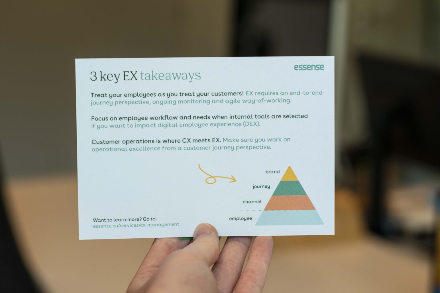 employee experience round table - Essense